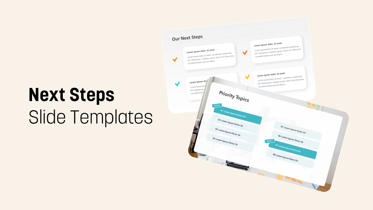 What to Put on a Next Steps Slide (And How to Make It Drive Action)