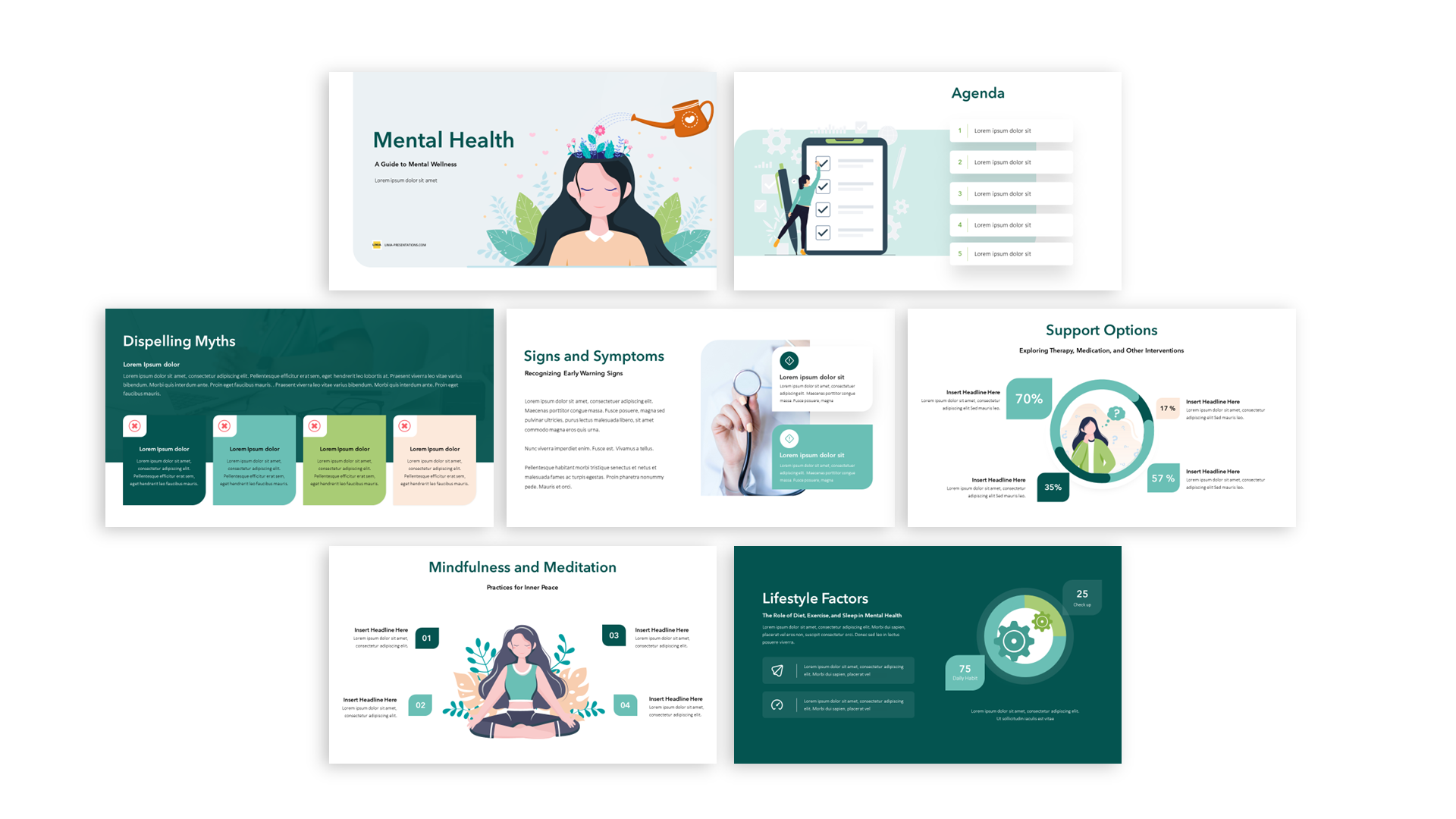 Health and Wellness PowerPoint Templates