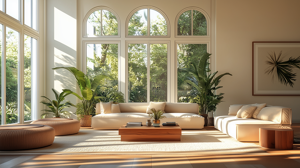 Living Room Virtual Background | Zoom | Teams