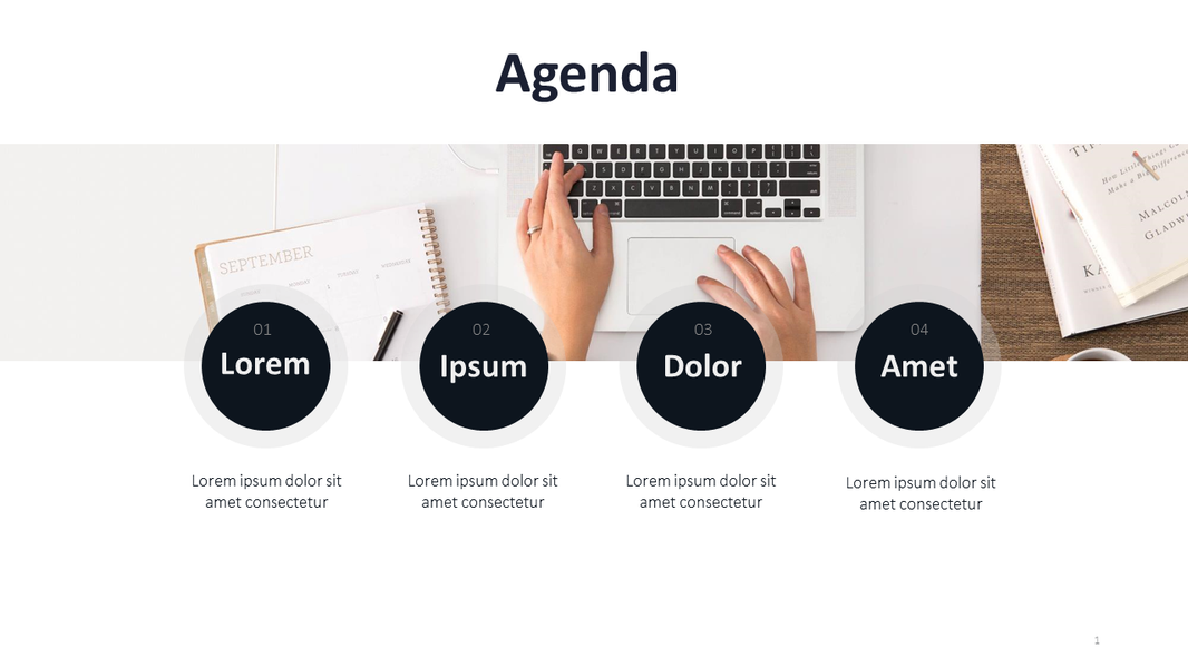 Agenda Slides | PowerPoint Templates