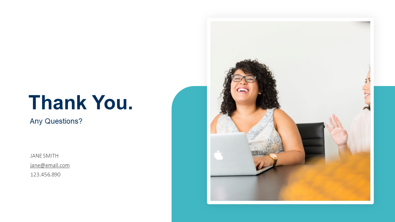 Thank You Slide | PowerPoint | Google Slide