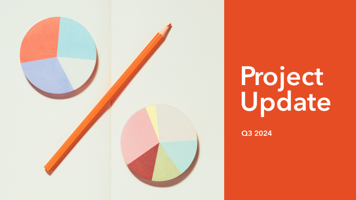 Project Update Slide | PowerPoint and Google Slides