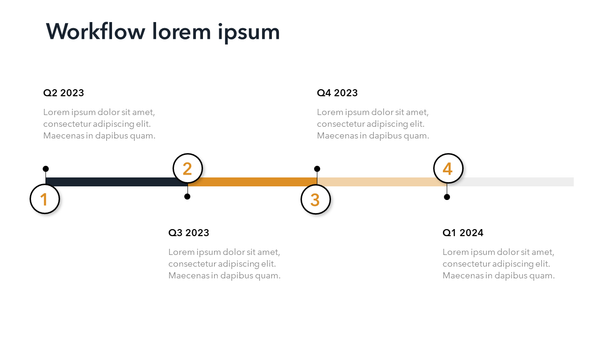Workflow Slide Template | PowerPoint and Google Slides
