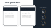 2 Column PowerPoint Templates