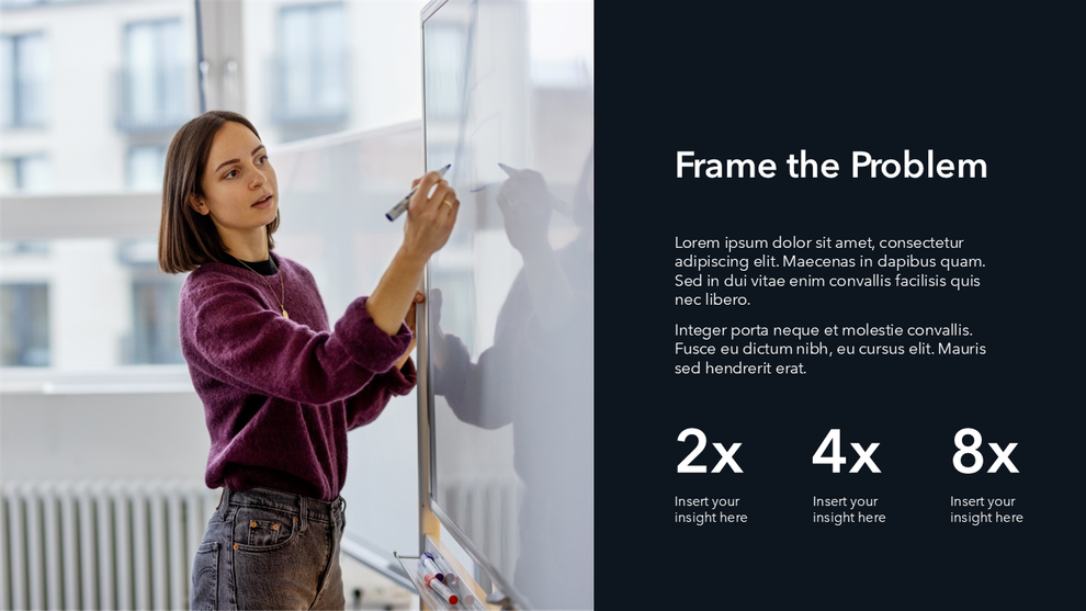 Problem Overview Slide | PPT | Google Slides