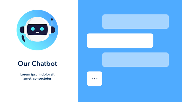Chatbot Preview Slide | PPT | Google Slides