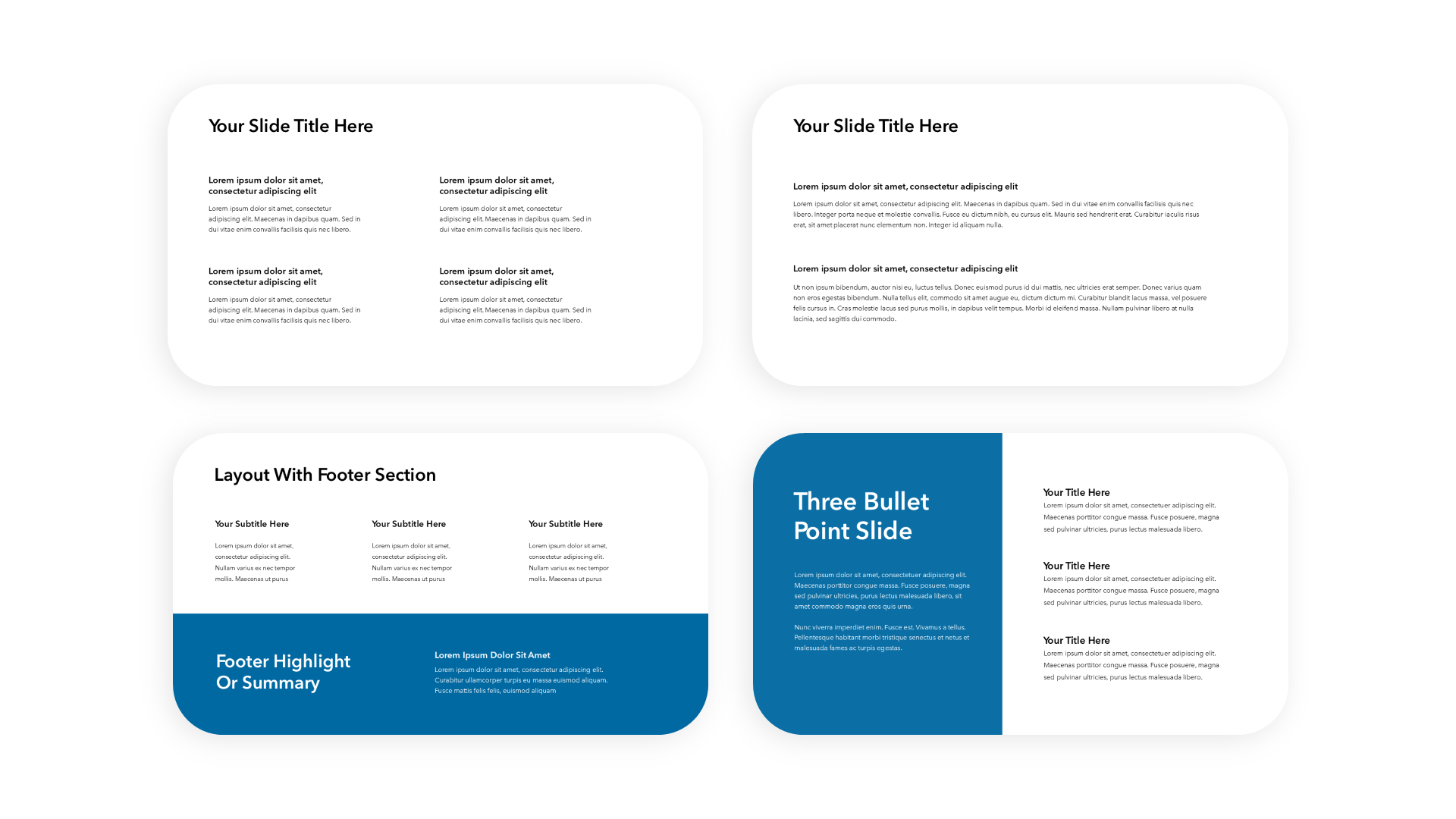 Best Overview Slides | PowerPoint Templates