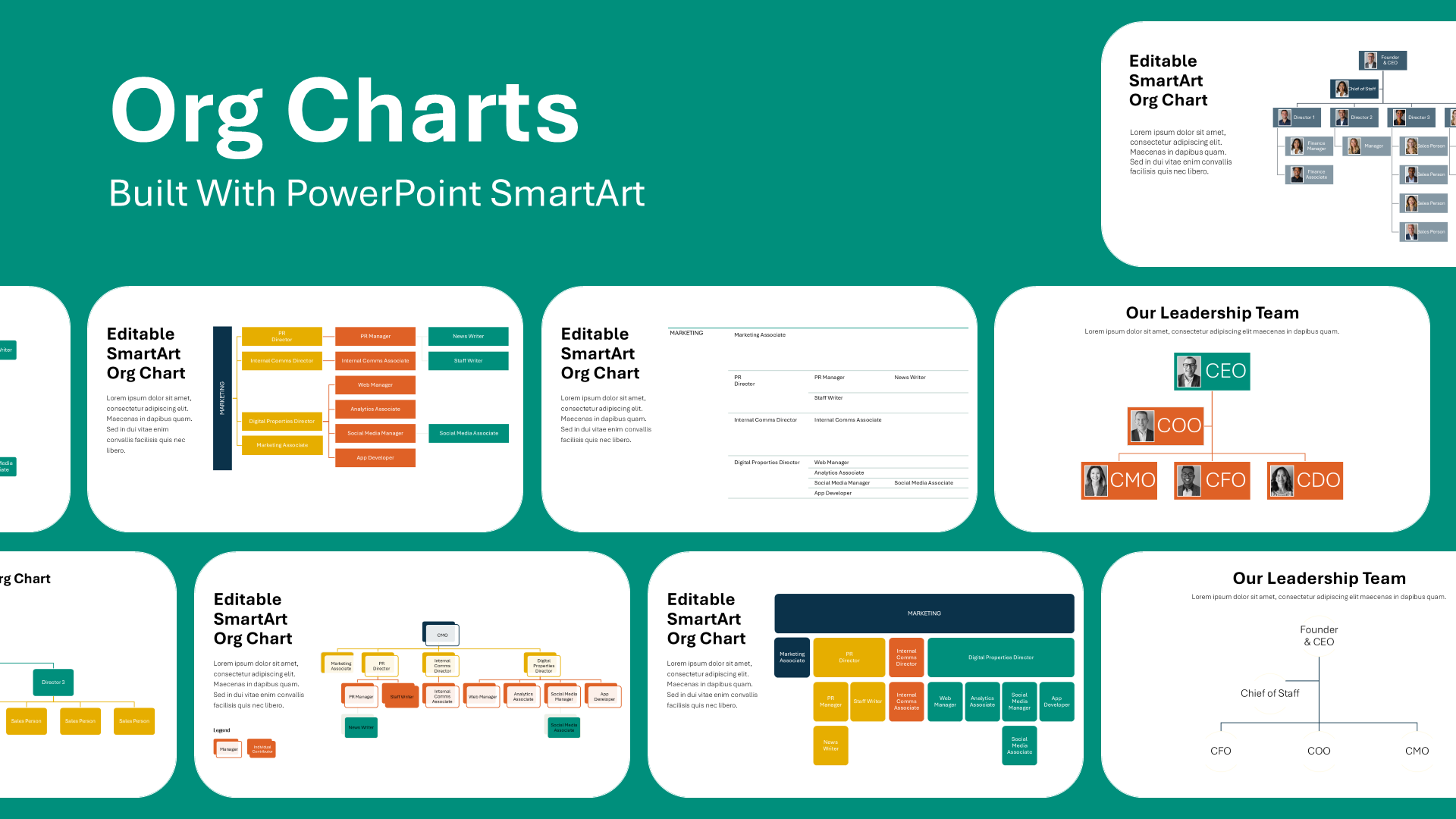 SmartArt Org Chart | PowerPoint