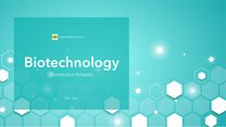 Biotechnology Template | PPT | Google Slides