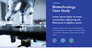 Biotechnology Template | PPT | Google Slides