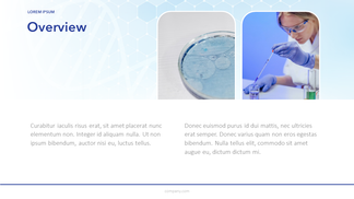 Biotechnology Template | PPT | Google Slides