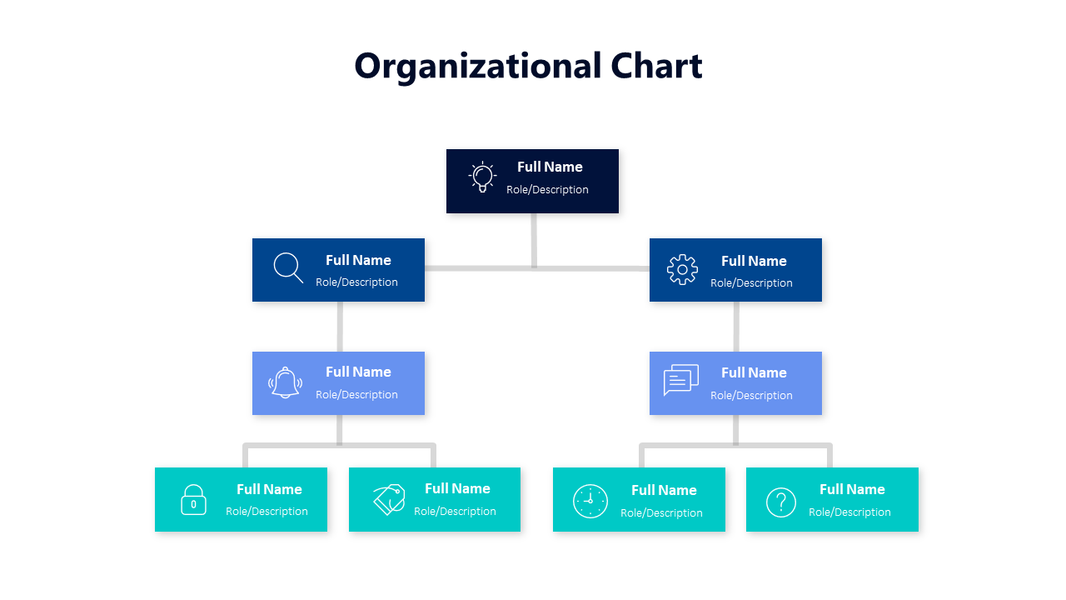 Org Chart Templates in PowerPoint