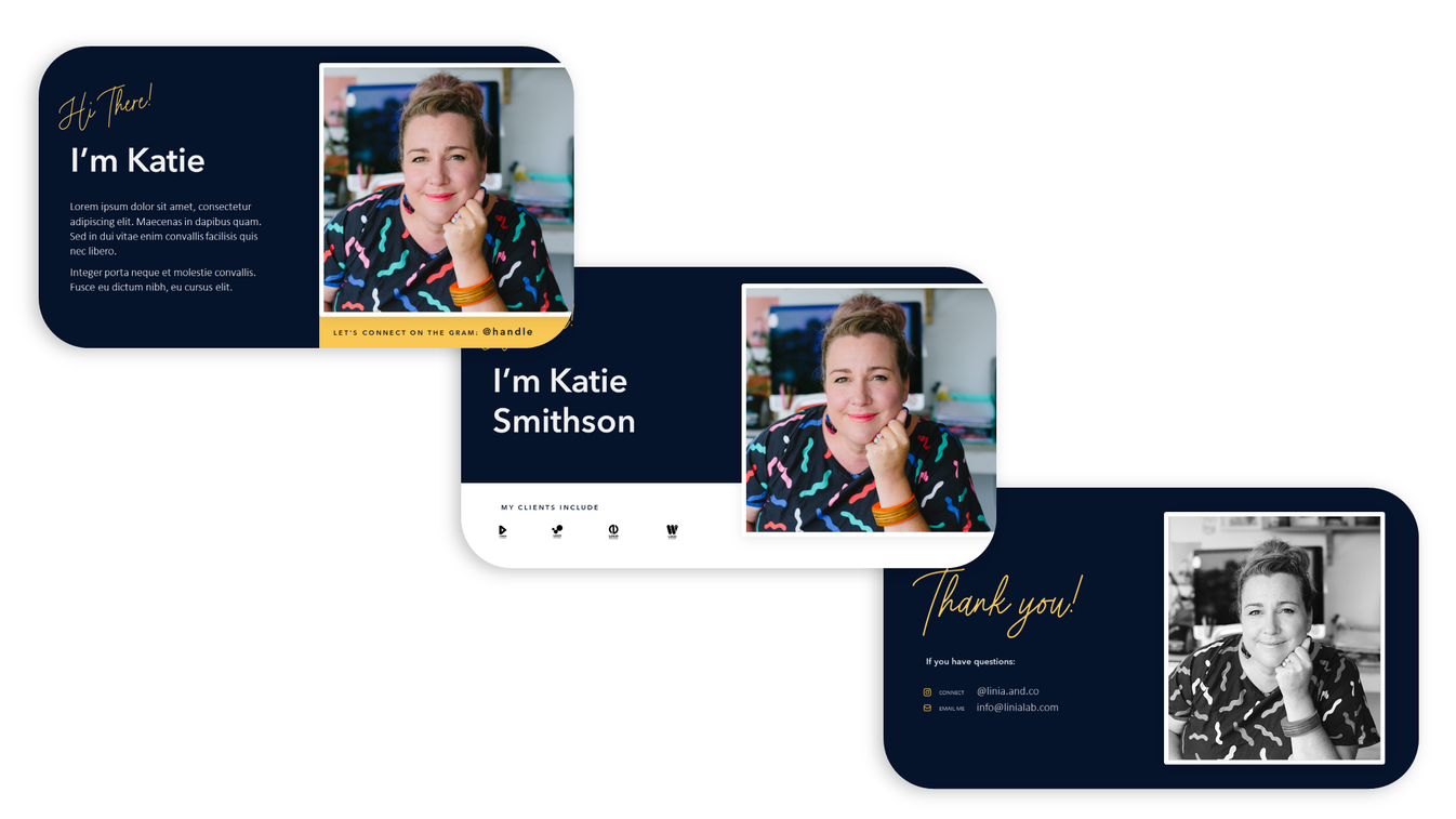 Self Introduction Presentation Slides | PowerPoint and Google Slides