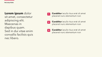 Red Accent Template | PPT | Google Slides