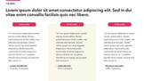Red Accent Template | PPT | Google Slides
