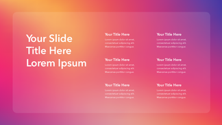 Cool PowerPoint Template | PPT | Google Slides
