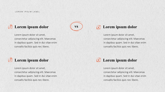 Paper Background Template | PPT | Google Slides