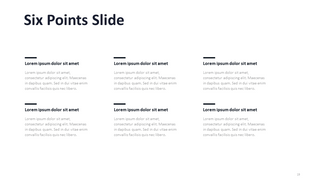 Minimalist Report Template | PowerPoint | Google Slides