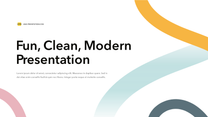 Fun Modern Template | PowerPoint and Google Slides