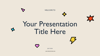 90's PowerPoint Template | PowerPoint | Google Slides