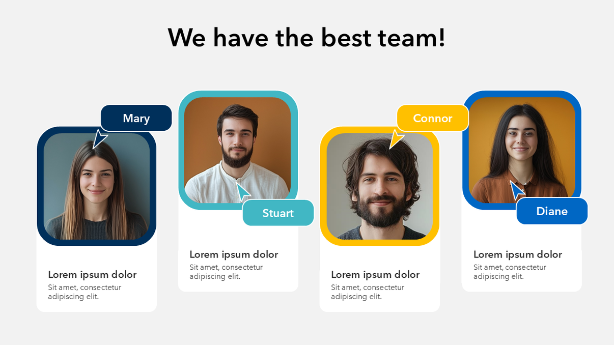Fun Team Slide | PowerPoint | Google Slides