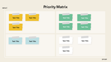 Priority Matrix Template | PPT | Google Slides