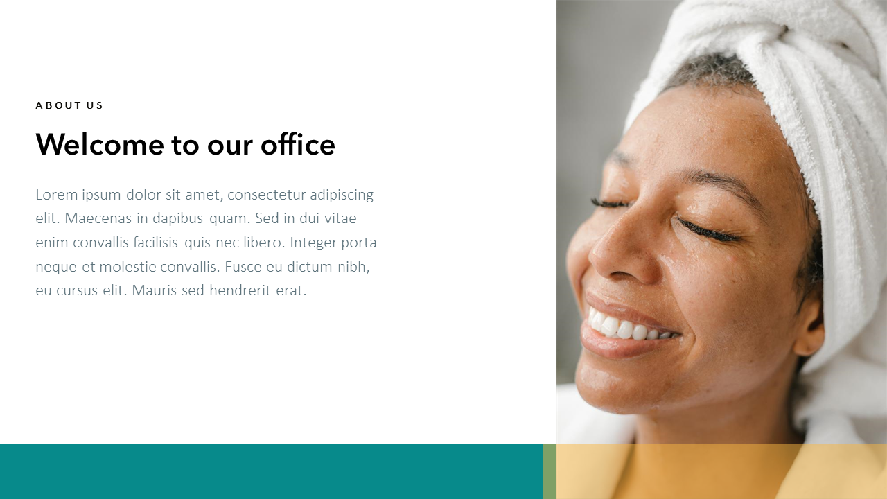 Welcom Slide Template | PowerPoint | Google Slides