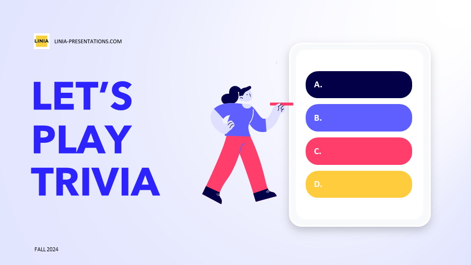 Trivia and Q&A Template | PPT and Google Slides