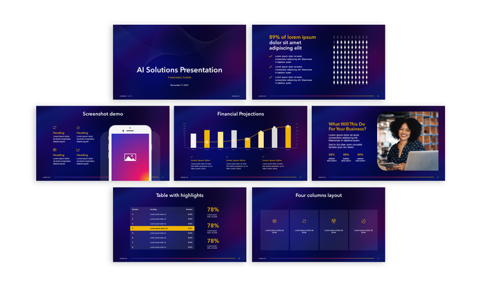 BEST Professional Presentation Templates | 2024