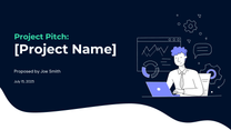 Best Project Pitch Deck | PowerPoint | Google Slides