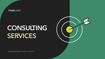 Consulting Presentation Template | PowerPoint | Google Slides