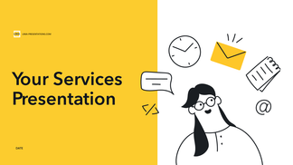 Yellow Presentation Template | PowerPoint and Google Slides