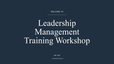 Management Training PPT | PowerPoint and Google Slides