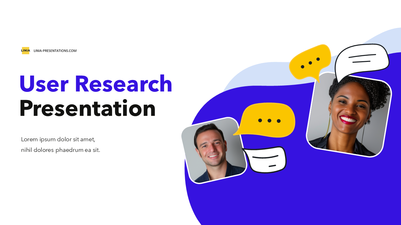 User Research Presentation | PowerPoint
