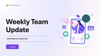 Weekly Team Update Template