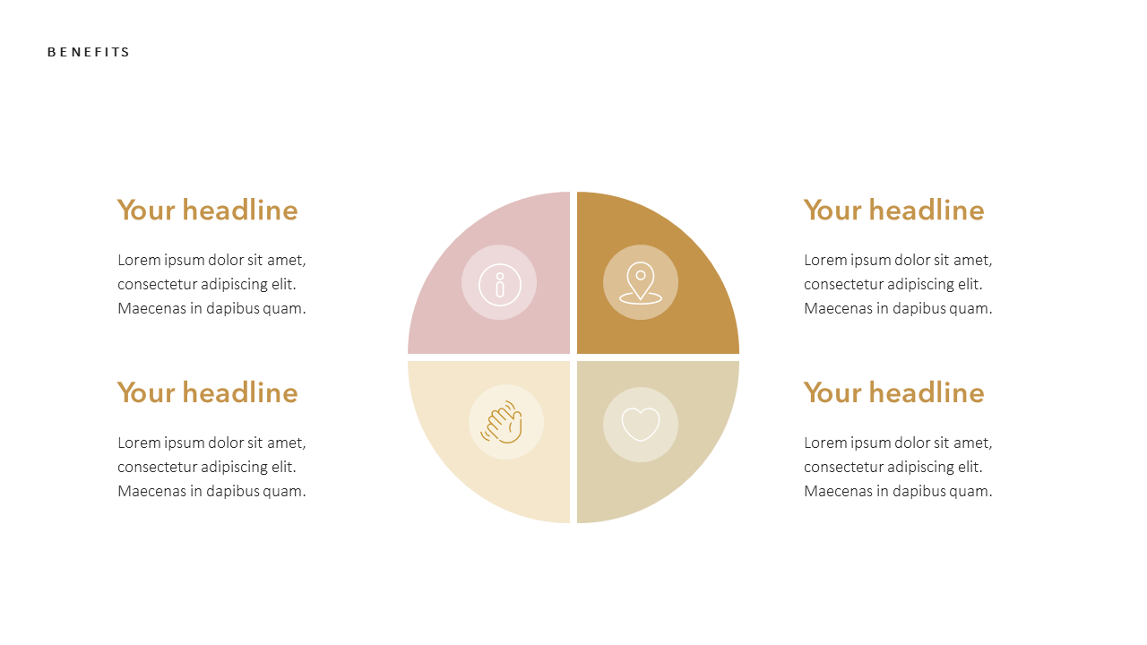 Circle Infographic Slide Template | PowerPoint or Google Slide