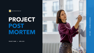 Project Post Mortem Template | PPT | Google Slides