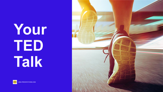 TED Talk Presentation Template | PPT | Google Slides