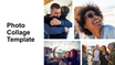 Photo Collage Template | PPT and Google Slides
