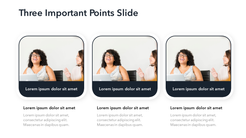 Three Columns Slide | PowerPoint | Google Slides
