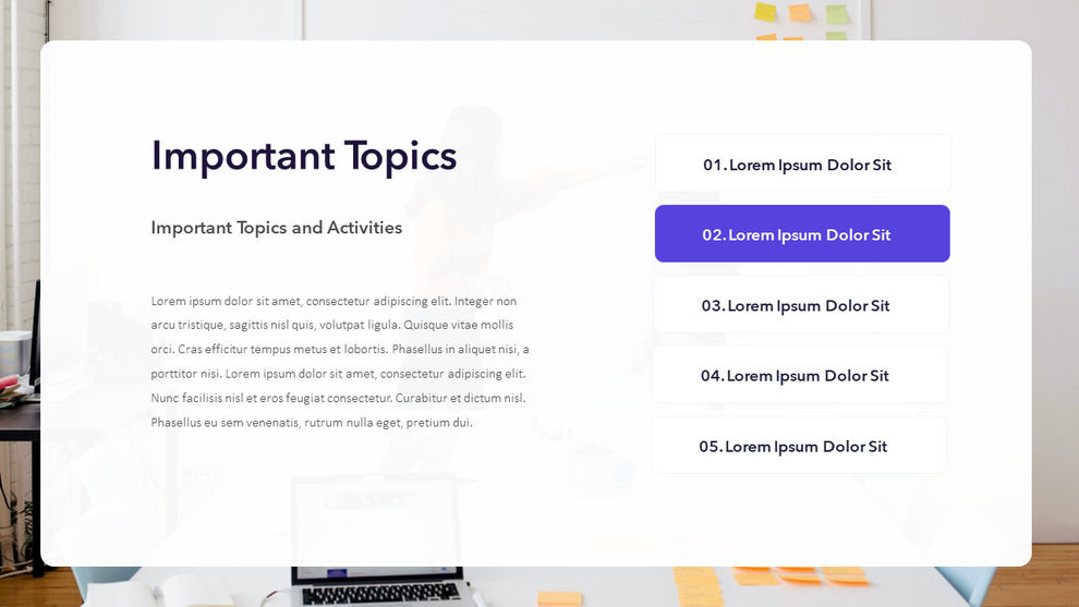 Bullet Slides | PPT and Google Slides
