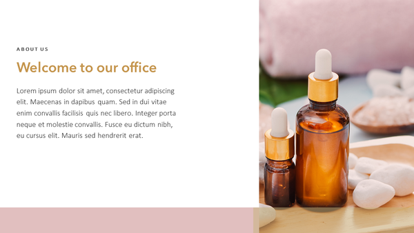 Welcom Slide Template | PowerPoint | Google Slides