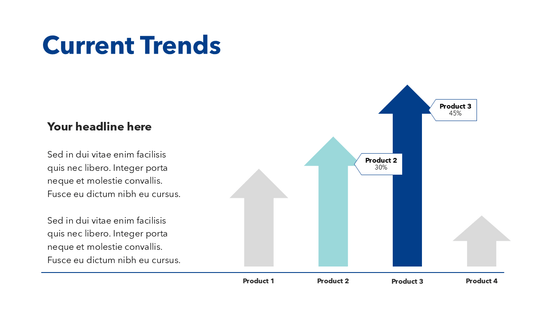 Tracking Trends Slide | PPT | Google Slides