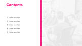 Pink PowerPoint Template | PPT | Google Slides