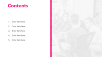 Pink PowerPoint Template | PPT | Google Slides