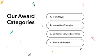 Awards PowerPoint Template | PPT | Google Slides