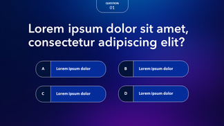 Quiz and Trivia Template | PPT and Google Slides