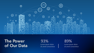 Tech Business Presentation | PowerPoint and Google Slides