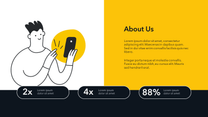 Yellow Presentation Template | PowerPoint and Google Slides