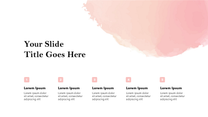 Watercolor Presentation Template